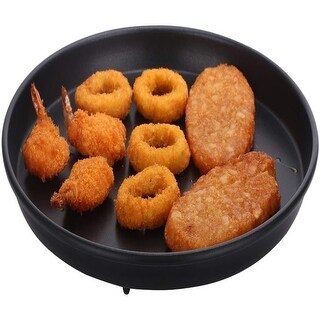 Universal Microwave Cookware Crispy Plate Fry Pizza Pan - Bed Bath ...