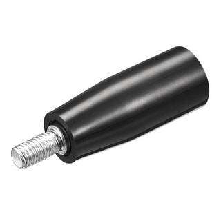 Revolving Handle Grip, 1Pcs M8x52mm(DxL) Threaded Handwheel for Lathe - Black - Bed Bath ...