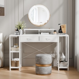 Computer Desk with Drawers - Bed Bath & Beyond - 39900554