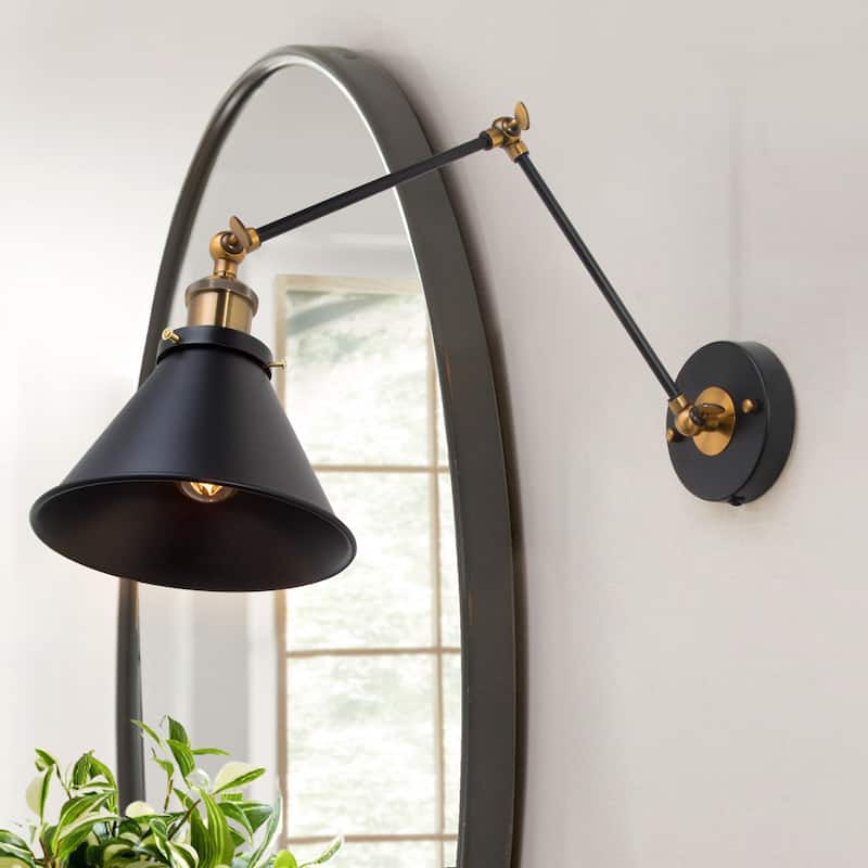 Cylinder, Gold Wall Sconces - Overstock