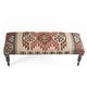 Sevita Southwestern Indoor Bench 16"W x 47"L x 18"H - 16"Wx47"Lx18"H ...