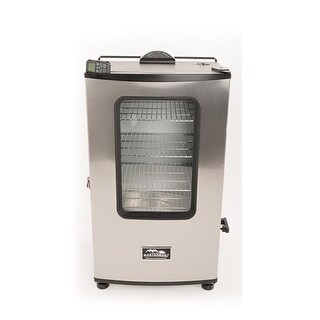 Masterbuilt Manufacturing 30 in. Electric Smoker with Window & RF - Bed ...