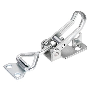 1KN Locking Load Iron Pull-Action Latch Adjustable Toggle Clamp with ...