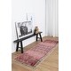 The Rug Collective Vintage Chaima Tribal Rose - Machine Washable Area ...
