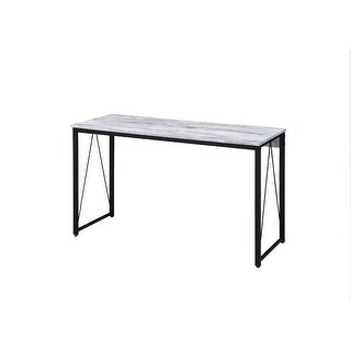 Writing Desk,Study Writing Tables for Small Spaces, Antique White ...