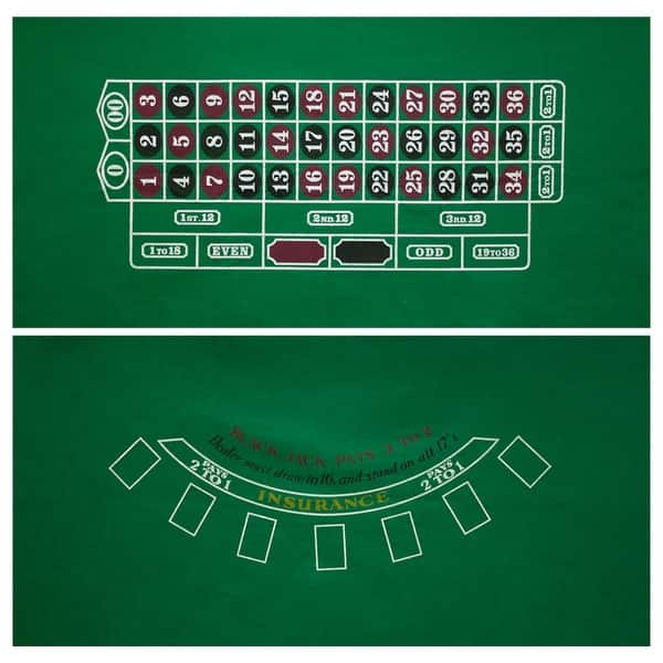 casino table layout