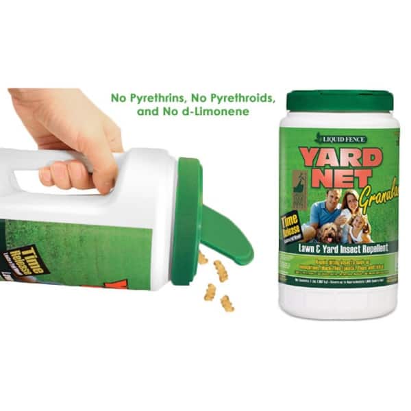 Liquid Fence Yard Net 2lb Granular Insect Repellent - Bed Bath & Beyond ...