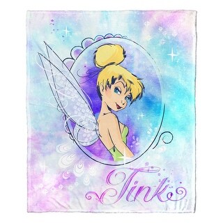 Tinkerbell, Cosmic Tink Silk Touch Throw Blanket - Bed Bath & Beyond ...