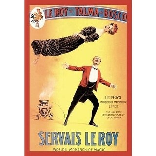 Servais Le Roy Was A Belgian Magician Illusion Designer And Businessman ...