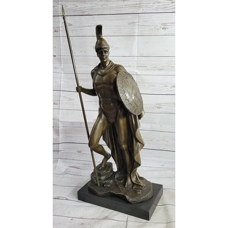 Greek Warrior Hero Achilles Hercules Odysseus Mythology Statue ...