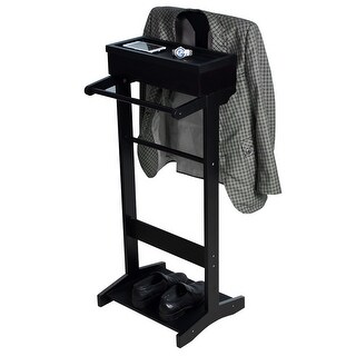 Stock furniture dresser wooden dressing valet stand - Bed Bath & Beyond ...