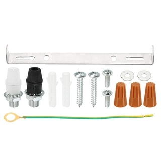 155mm Ceiling Light Plate Kit Pendant Light Fixture Mounting Bracket ...