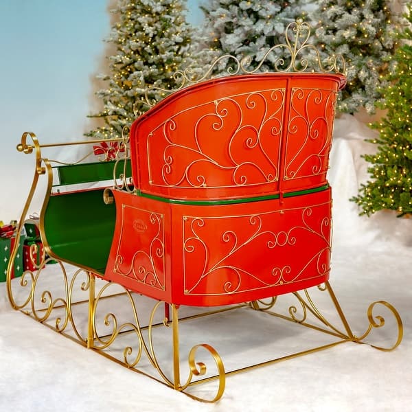 christmas sled
