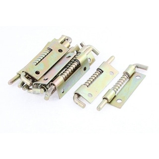 Locked Spring Loaded Metal Security Barrel Bolt Latch 9cm Long 12 Pcs ...