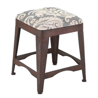 Slate Oasis Stool - Bed Bath & Beyond - 16389400