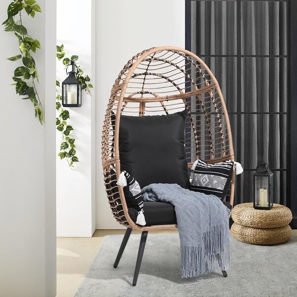 Cocoon chair with legs store