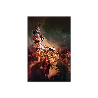 Comfortably Numb Print On Acrylic Glass by Mario Sanchez Nevado - Bed ...