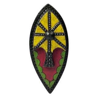 Novica Handmade Oblong Shadow I African Wood Mask - Bed Bath & Beyond ...