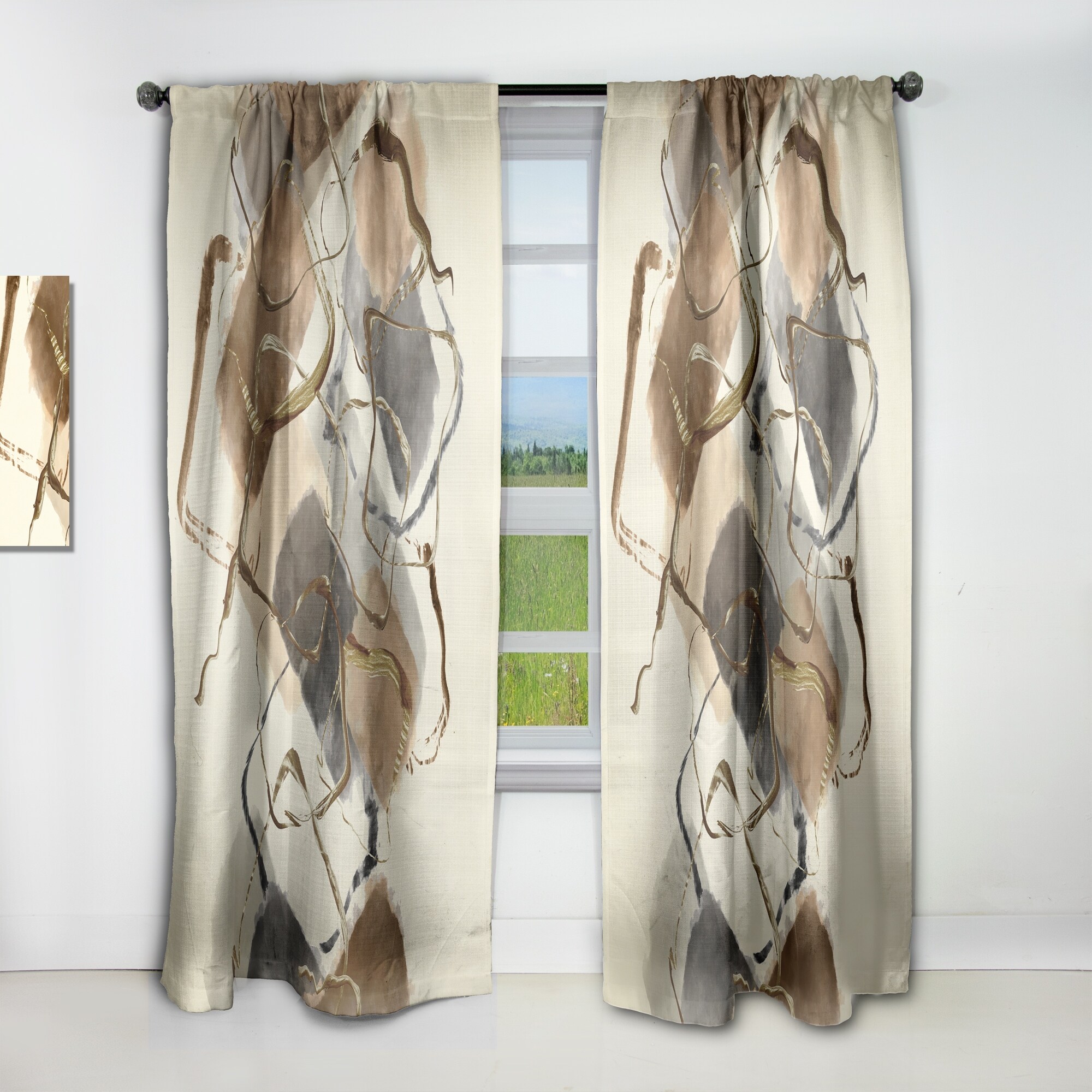 Gold Curtains - Bed Bath & Beyond