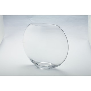 Spherical Glass Tabletop Vase - 10" - Clear - Bed Bath & Beyond - 28726561