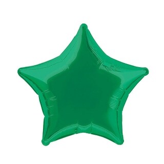 Green Star 18" Mylar Balloon, Birthday, Party Decor, 1 Piece - Bed Bath ...