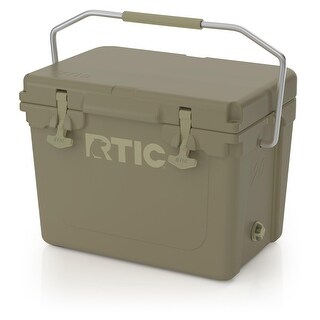 Ultra-Tough Cooler Hard Insulated Portable Ice Chest Box for Beach ...