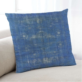 Ahgly Company Mid-Century Modern Blue Throw Pillow - Bed Bath & Beyond ...