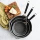 Nordic Ware Verde Ceramic Nonstick Skillet Set - Bed Bath & Beyond ...