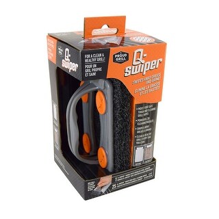 Proud Grill 1251C Q-SWIPER Grill Cleaner Kit, 26-Piece - Bed Bath ...