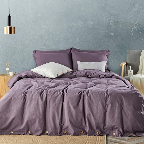 Valencia Duvet Cover Set - Bed Bath & Beyond - 39390514
