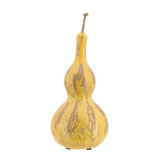 Seasonal Abode Fall Resin Gourd - Bed Bath & Beyond - 36845834