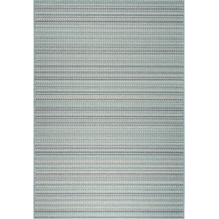 Dynamic Rugs Brighton Indoor/Outdoor Polypropylene Patio Backyard Area ...