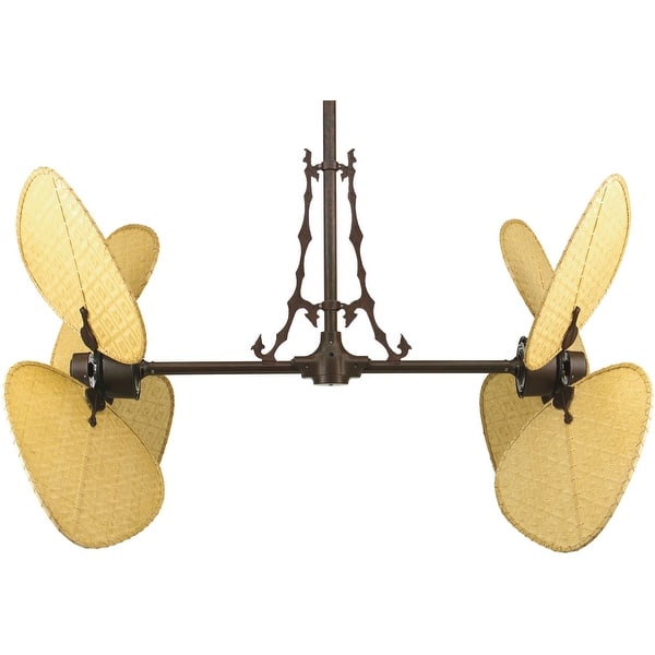 Fanimation Palisade 52" 8 Blade Indoor / Outdoor Ceiling Fan - Wall ...