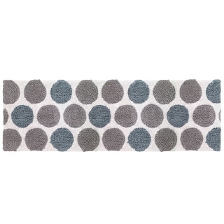 Avanti Dotted Circles Double-Vanity Rug - Bed Bath & Beyond - 41458528
