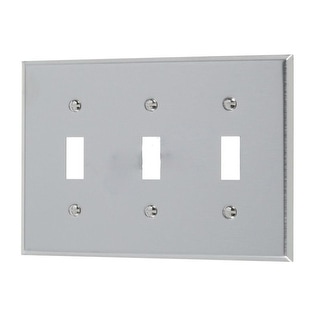 Rectangle Stainless Steel Electrical Switch Plate Stainless Steel ...