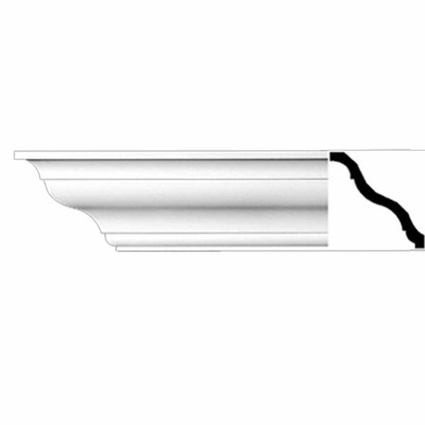 Cornice White Urethane 6 1/4â€œ H Liliana Simple | Renovator's Supply ...