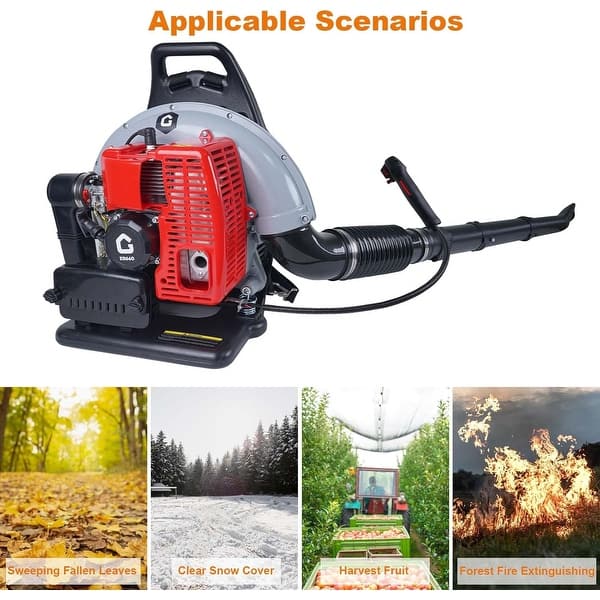 backpack leaf vacuum