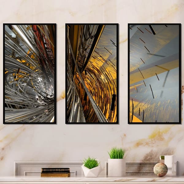 simple black frame wall decor