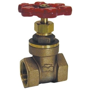 Mueller 100-406NL Gate Valve 1-1/4"Ips - Bed Bath & Beyond - 19993136