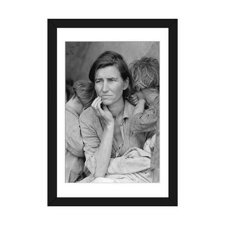 iCanvas "Destitute Pea Pickers In Nipoma, California, 1936" by Dorothea ...