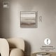 Sandstone Vista V Minimalist Wall Art Framed Canvas by Art Remedy - Bed ...