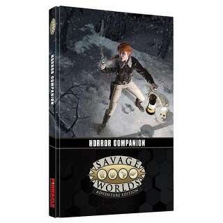Savage Worlds Adventure Edition RPG: Horror Companion - Bed Bath ...