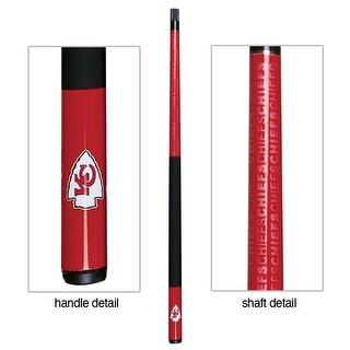 Billiard Cue Stick - NFL- Kansas City Chiefs - Bed Bath & Beyond - 27214417