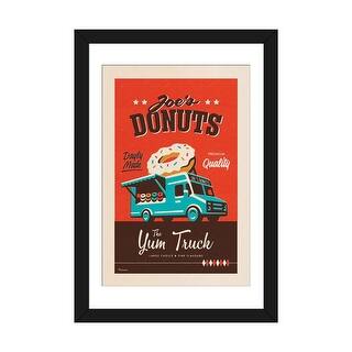 iCanvas "Joe's Donuts" by Misteratomic - Bed Bath & Beyond - 37407995