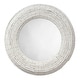 Jamie Young Strand Wood Beaded Round Wall Mirror - Bed Bath & Beyond ...