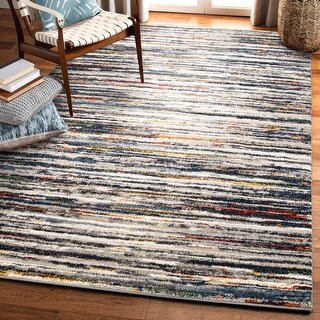 Orian Rugs Studio Doral Abstract Stain Resistant Area Rug - Bed Bath ...