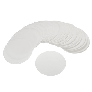 1-2 Cup Disk Coffee Filter Bleach Paper 2.68 Inch OD Pack of 600 - Bed ...