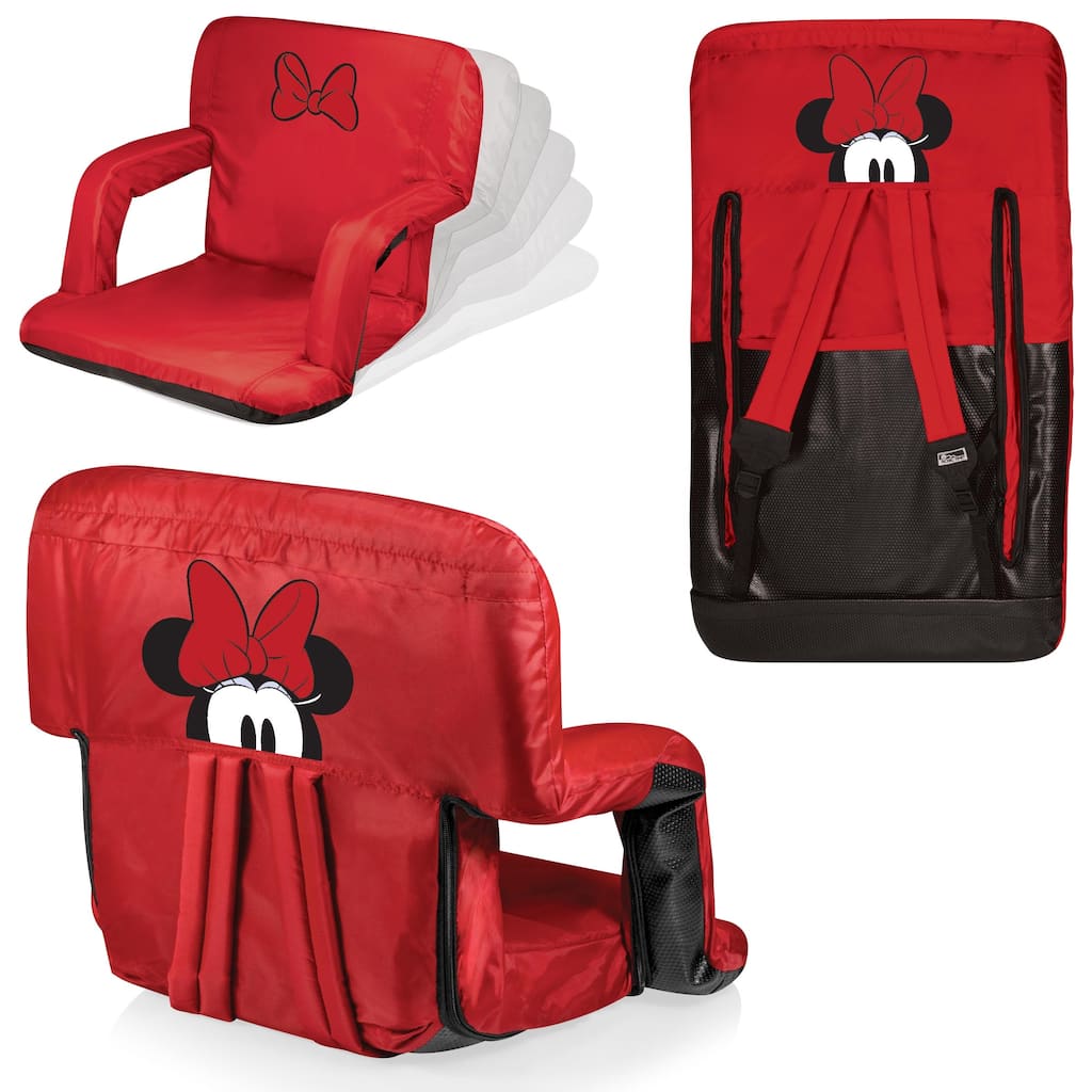Disney - Minnie Mouse - Ventura Seat Backpack Strap Portable Recliner ...