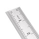 5Pcs Steel Ruler,8 inch Ruler,Ruler" and Centimeters Measuring Ruler ...