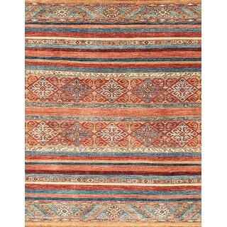Ahgly Company Machine Washable Abstract Camel Brown Area Rugs - Bed ...